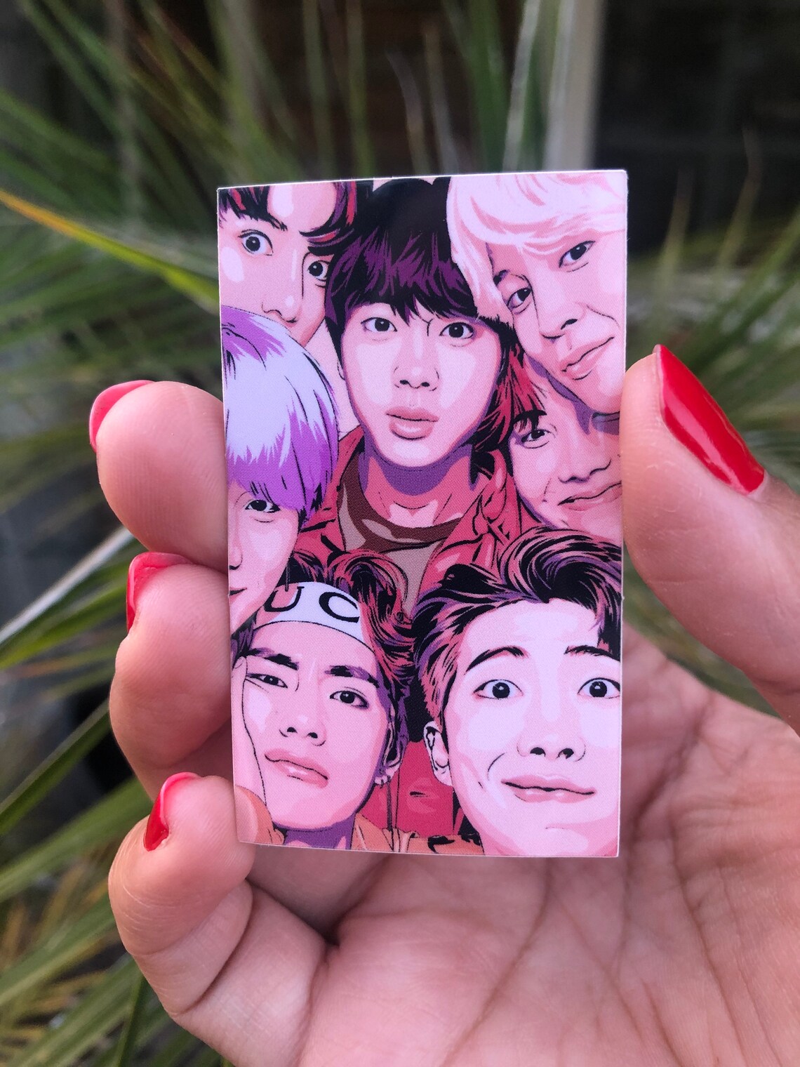 BTS Group Sticker Bts Laptop Sickers Korean BTS Stickers - Etsy