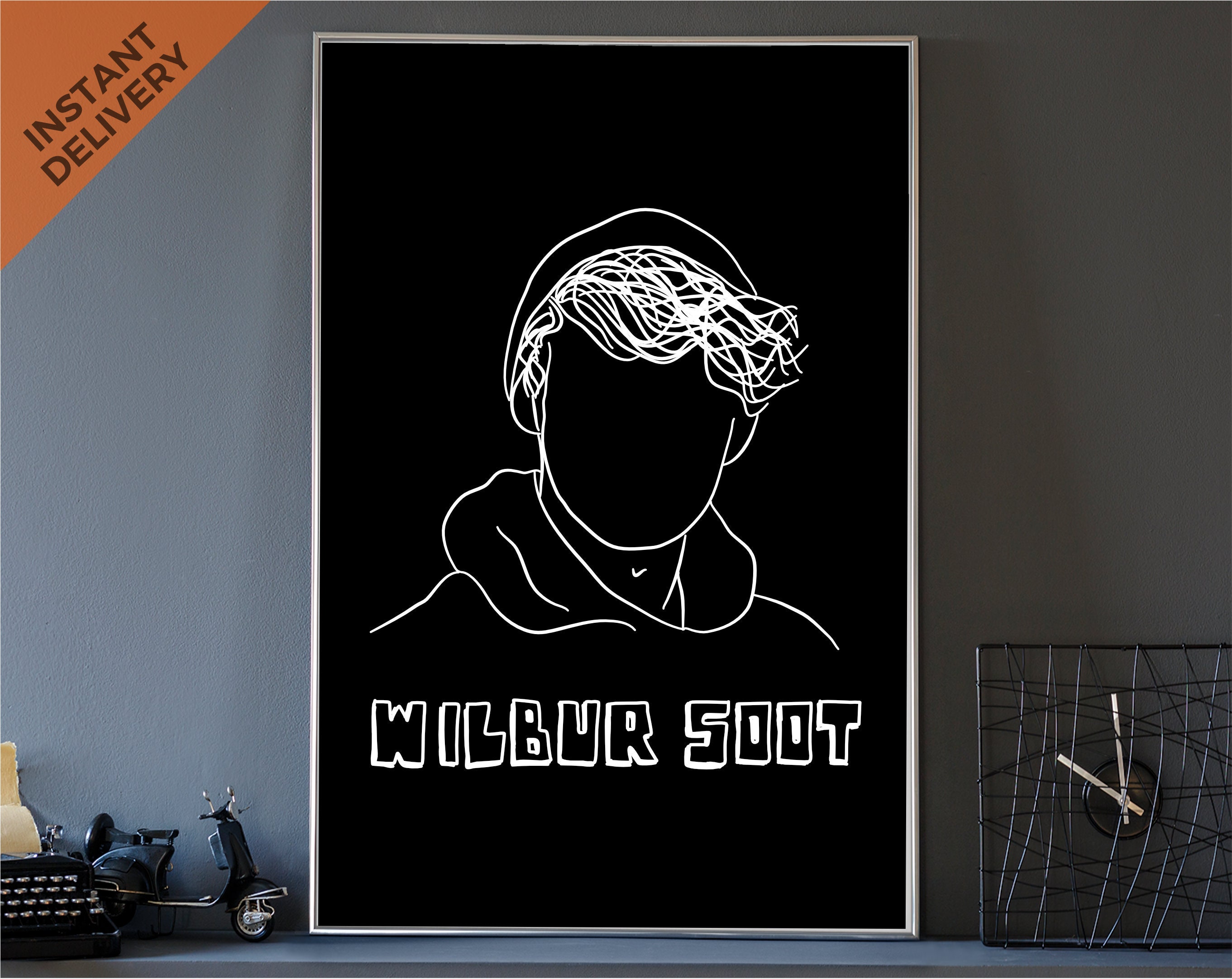 Wilbur Soot Poster