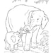 Printable Elephant Coloring Book| 20 Pages - Etsy