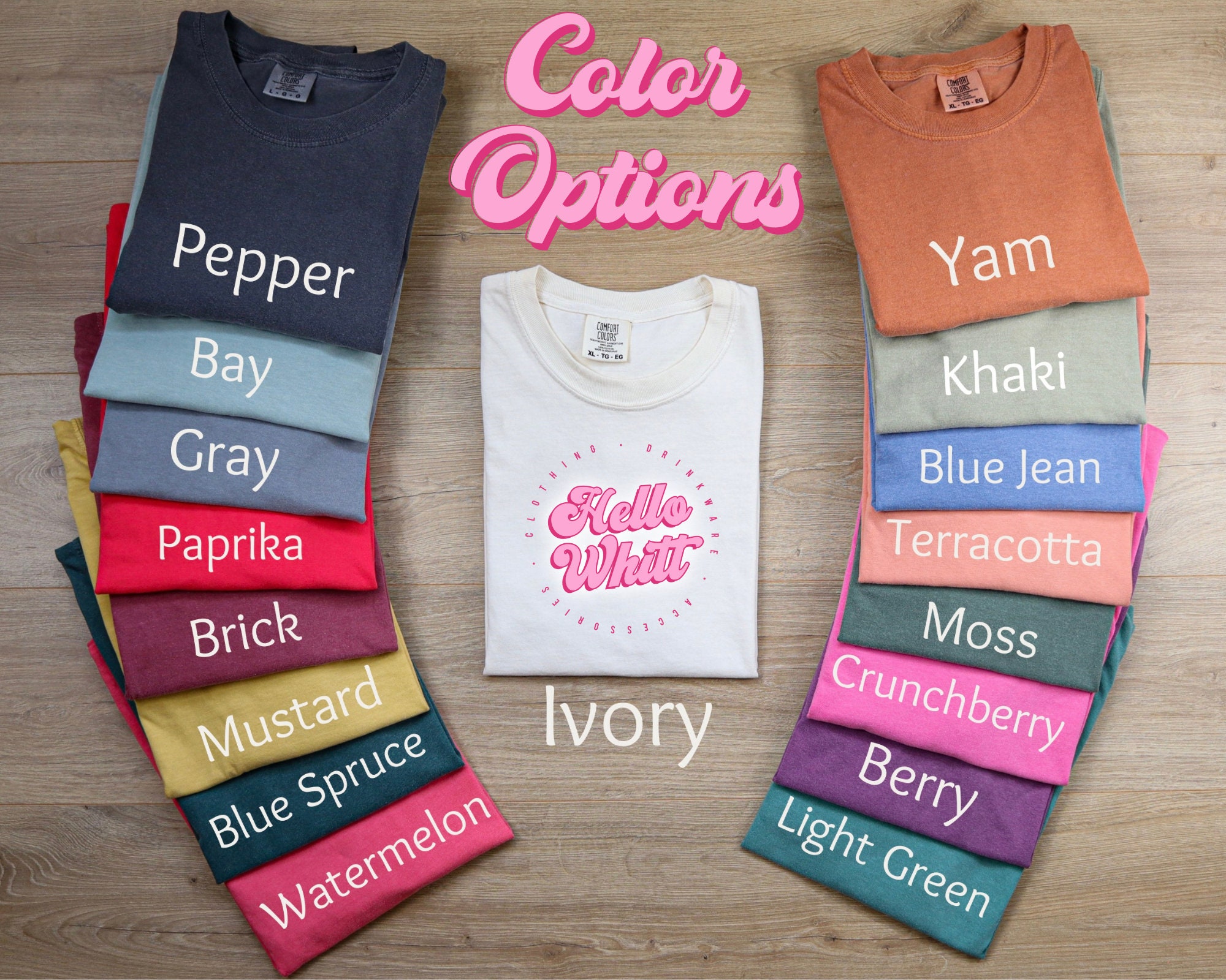 Comfort Colors Light Berry