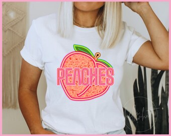 Peach Color T Shirt - Etsy
