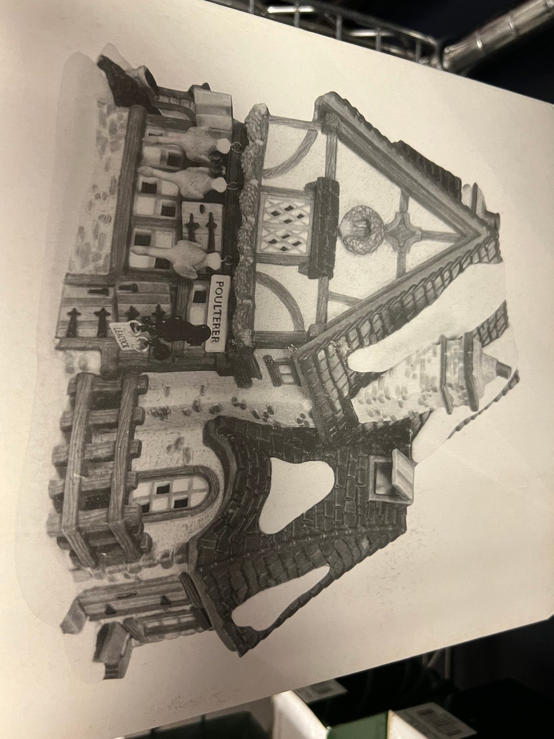 Dept 56 Leacock Poulterer House - Etsy