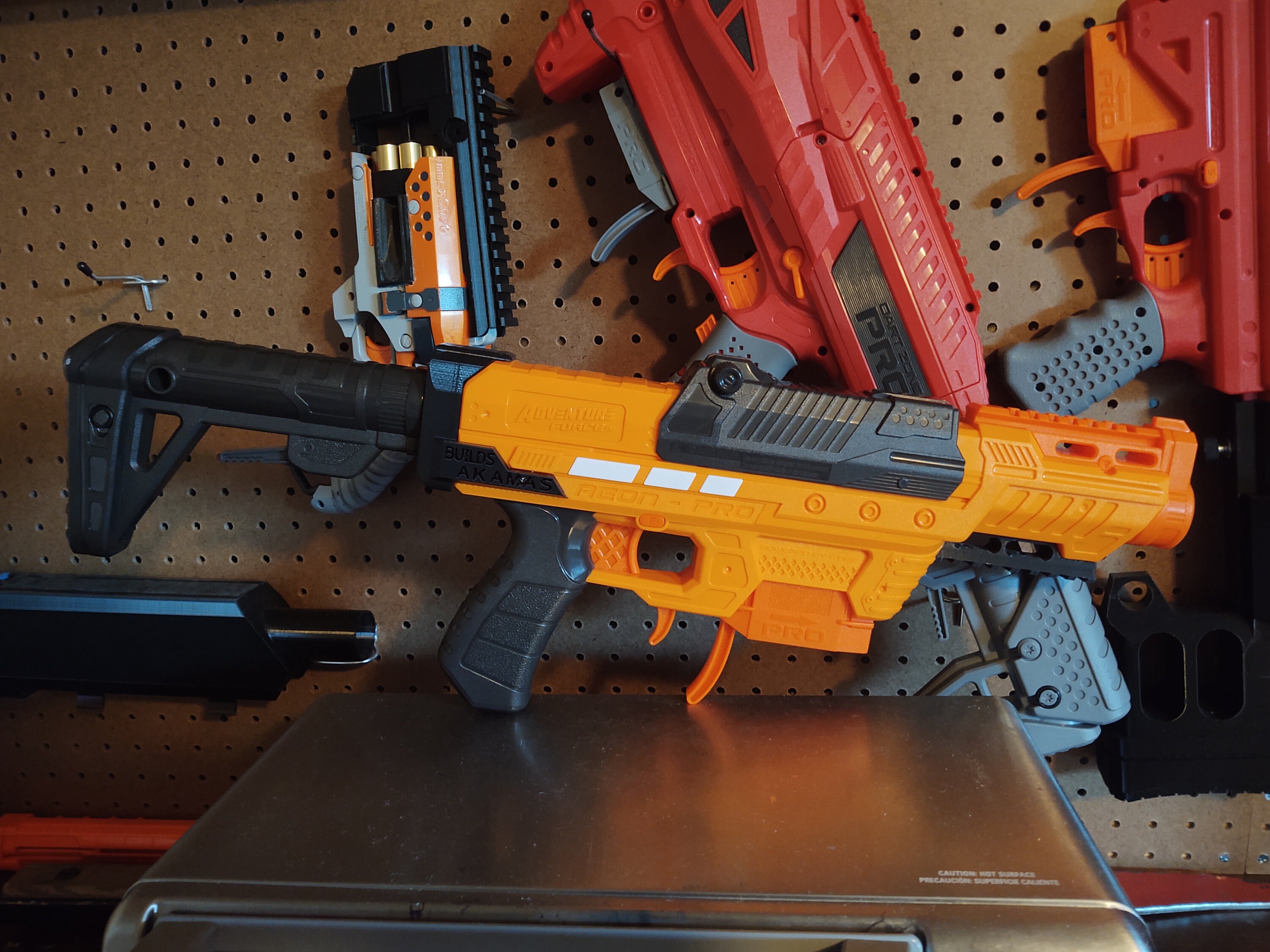 Aeon Pro Under-barrel Picatinny - Etsy