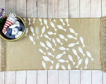 Fish Bathroom Rug - Etsy