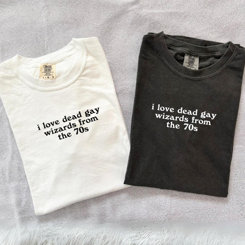 Dead Gay Wizards From the 70s Tee, Marauders Era Shirt, Subtle Fandom ...