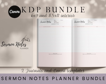 Bible Study Notes Template - Etsy