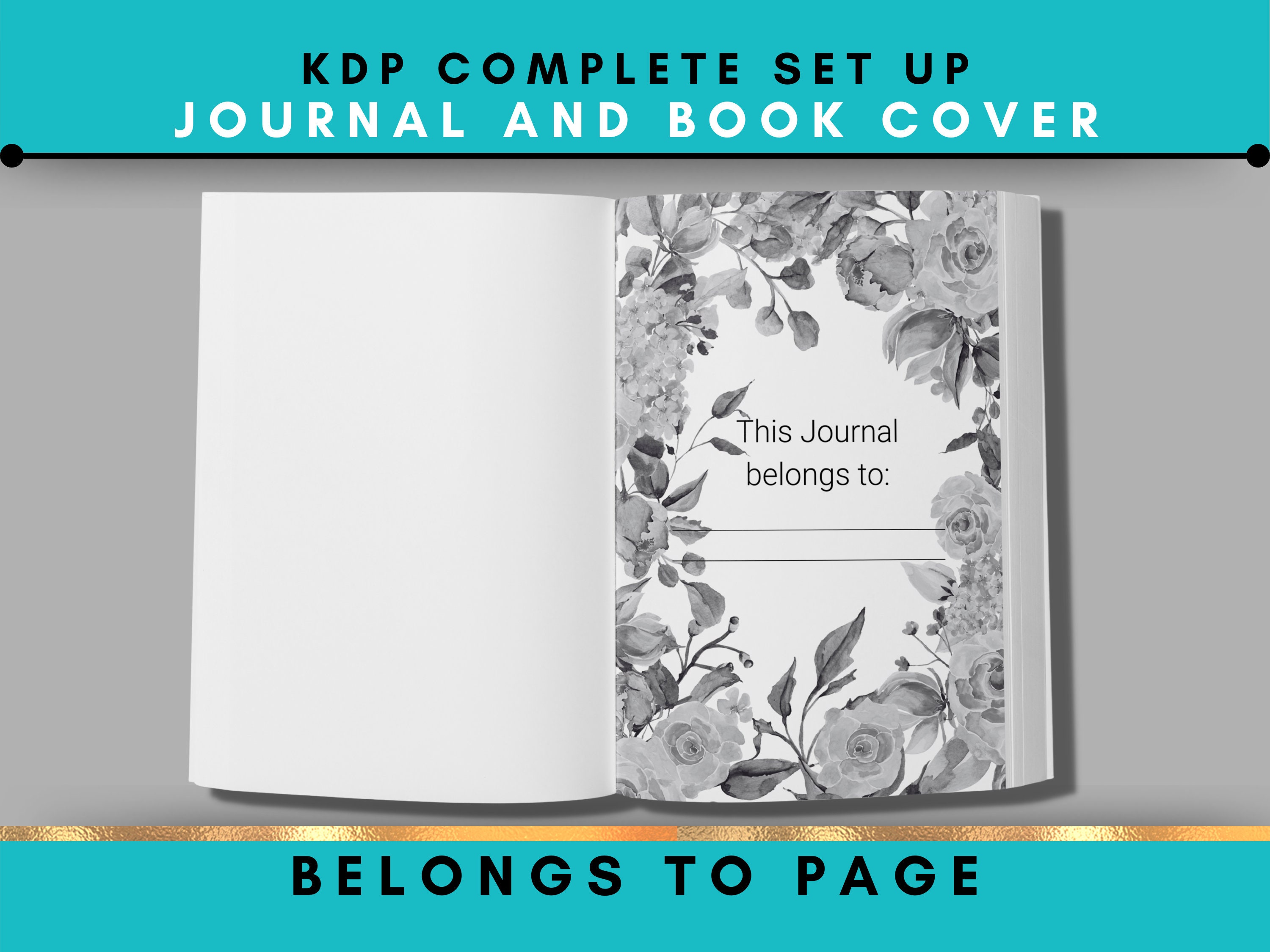 KDP Interiors and KDP Book Cover combined creates a Positivity and Joy ...
