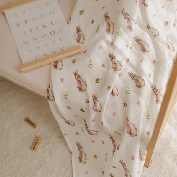 Fabric Peter Rabbit - Etsy