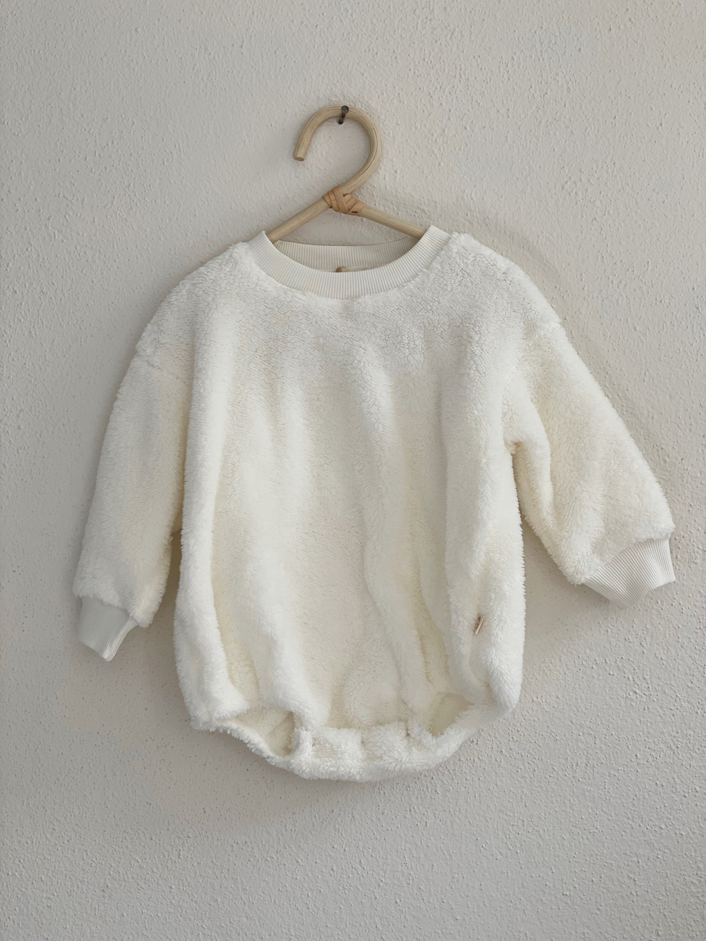 Fluffy Romper Teddy Jumpsuit Oversize Romper Unisex Kids - Etsy