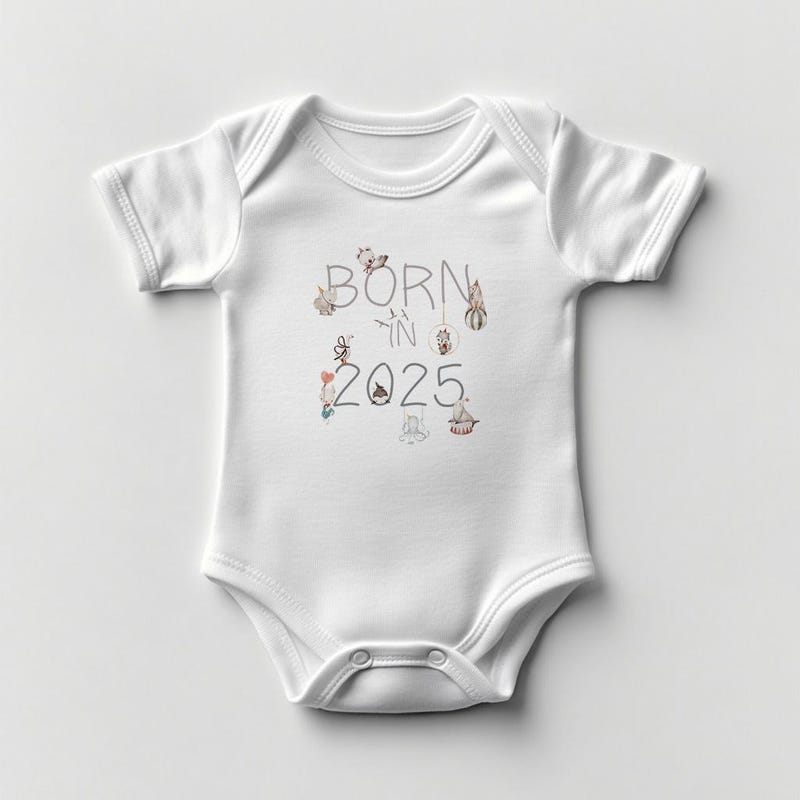 Born in 2025 Clothes - Etsy UK
