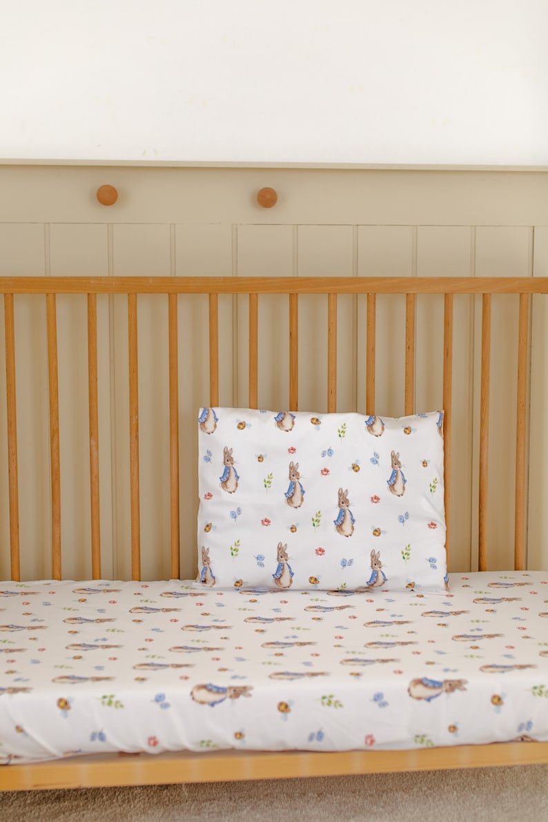 Peter Rabbit Baby Boy Bedding, Baby Shower Gift, Nursery Bedding ...