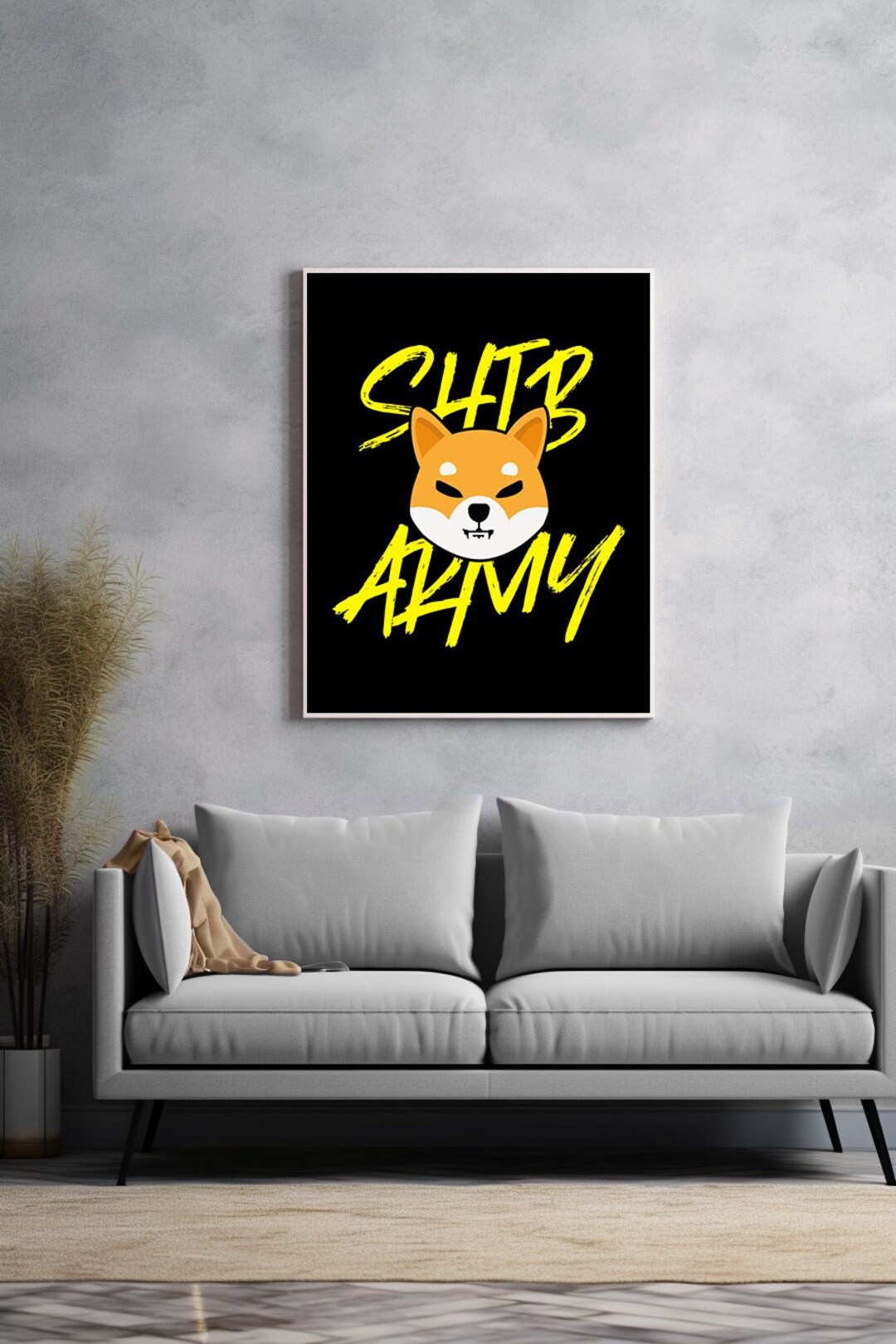 Shiba Inu Coin Shib Army Design PNG, Shiba Inu Crypto - Etsy