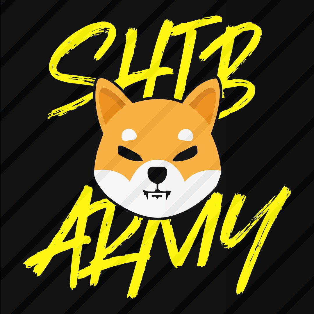 Shiba Inu Coin Shib Army Design PNG Shiba Inu Crypto - Etsy