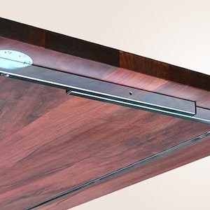 Swiveling Extension Arms for Expandable Dining Tables - Chrome or Black ...