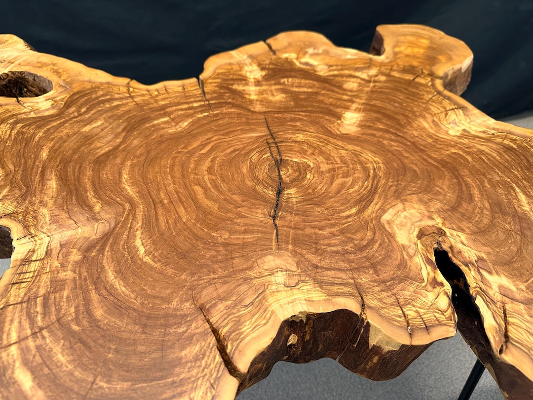 Olive Wood Root Coffee Table #21 - 104 X 83 Cm - Swiss Made - Etsy