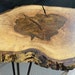 Rustic Coffee Table Out of a Beautiful Walnut Cookie Slab - Etsy