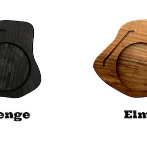 Precious Wood Salt Grater Set With Himalayan Rock – Stainless Steel ...