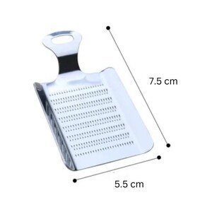 Precious Wood Salt Grater Set With Himalayan Rock – Stainless Steel ...