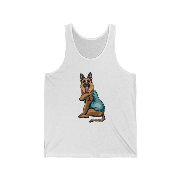 Dog Tank Top - Etsy