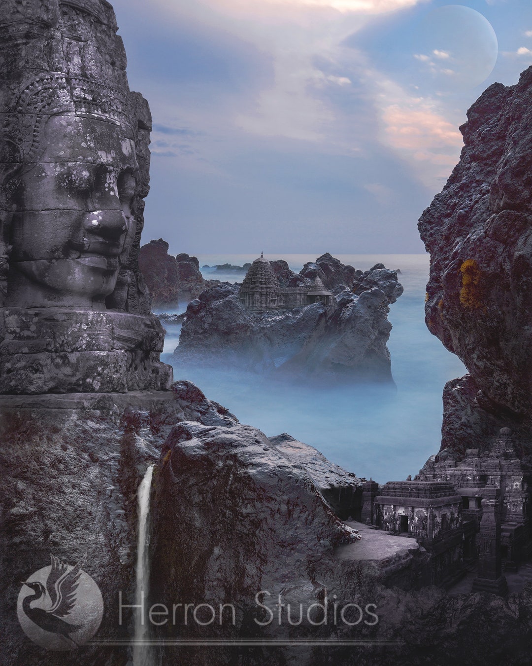 The Secret Sea - Fantasy/sci-fi Print by ÐɌλђƇŊΘɌ - Fine Art Print On ...