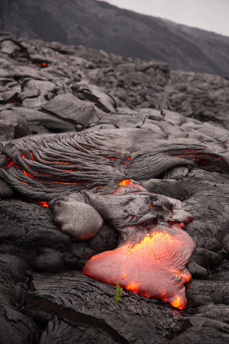 Lava Print - 8 X 12 Signed Print on Metallic Paper - Etsy