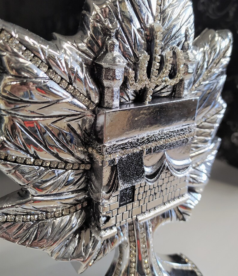 Kaaba Allah Leaf Decor, Kaaba Table Decor, Islamic Wedding Gift ...