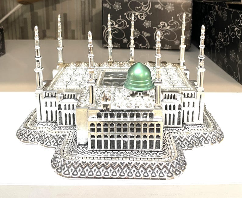 Masjid Al Nabawi Table Decor, Islamic Decoration, Muslim Home Decor ...