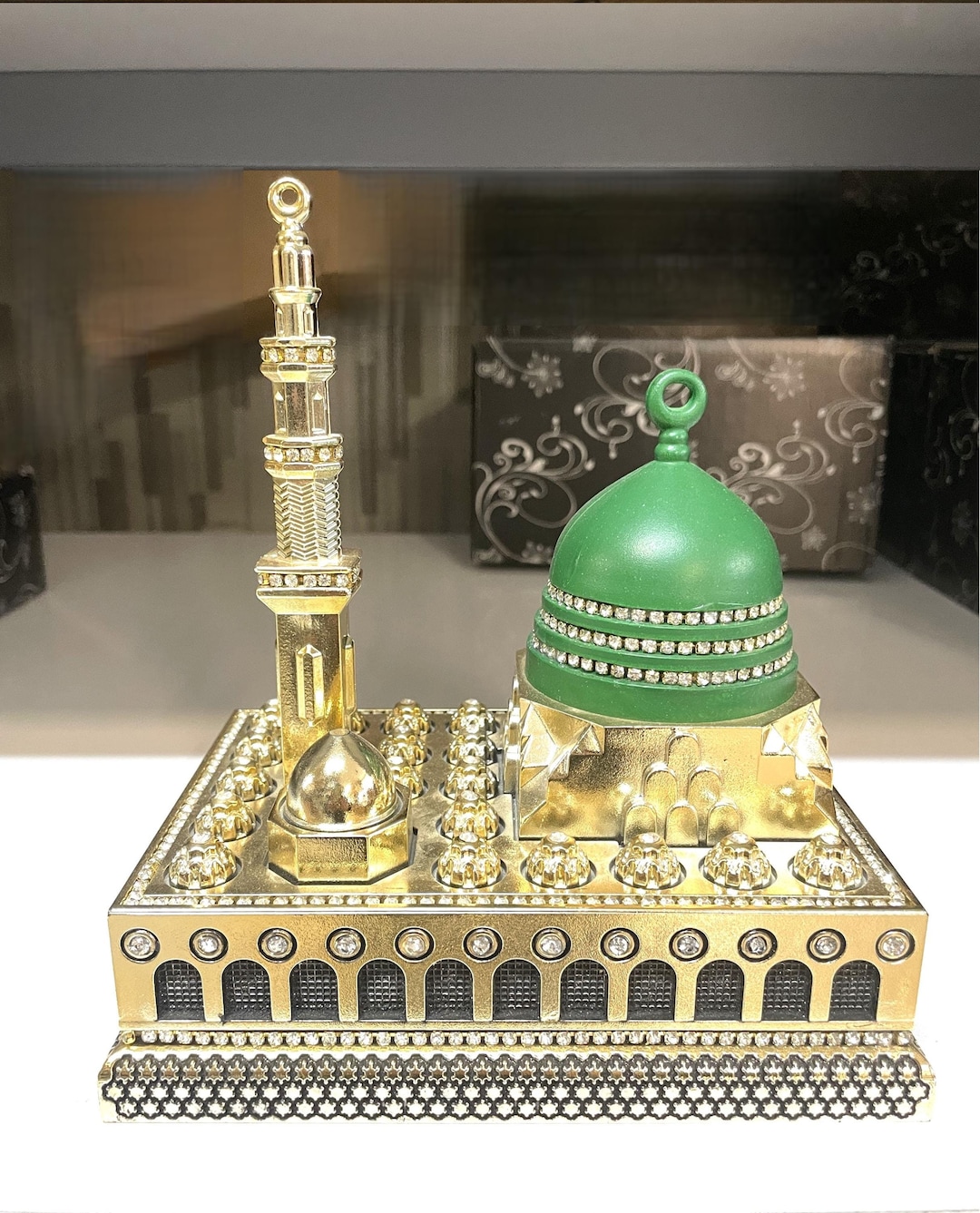 Masjid Al Nabawi Table Decor, Islamic Table Decor, Masjid Al Nabawi Art ...