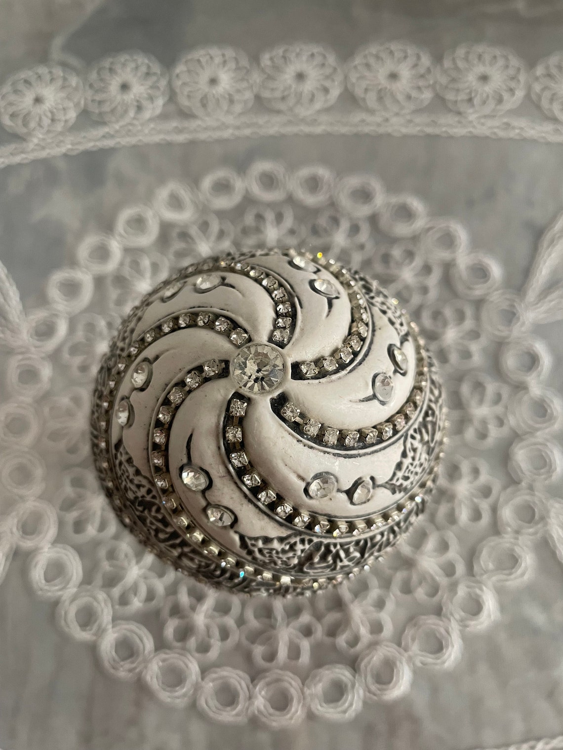 Ayat Ul Kursi Pine Cone Figurine, Islamic Desk Decor, Muslim Meaningful ...