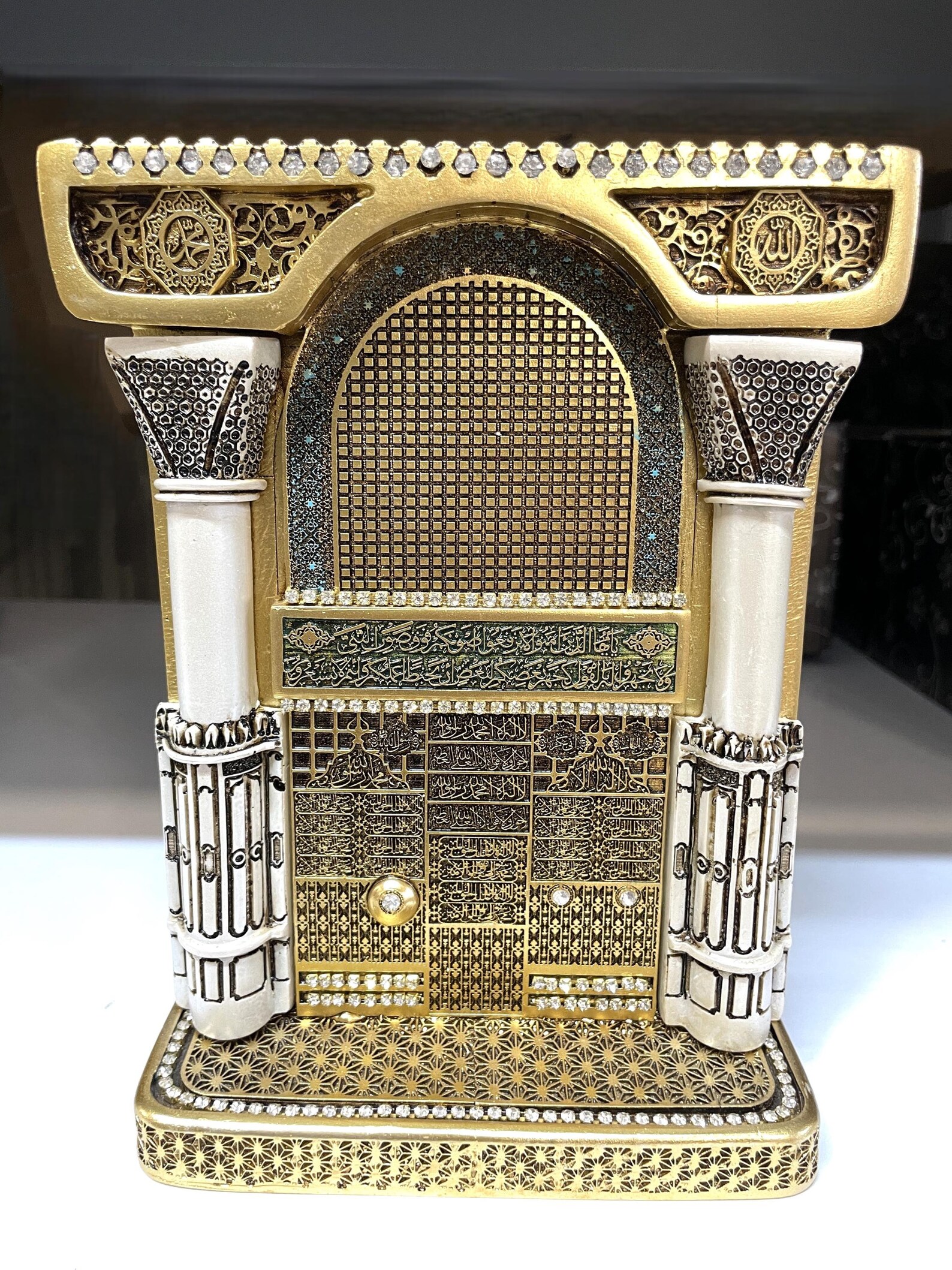 Masjid Al Nabawi Gate Decor, Islamic Table Decor, Masjid Al Nabawi Art ...