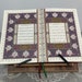Portable Holy Quran Reading Desk, Book Reading Stand, Wooden Tablet ...