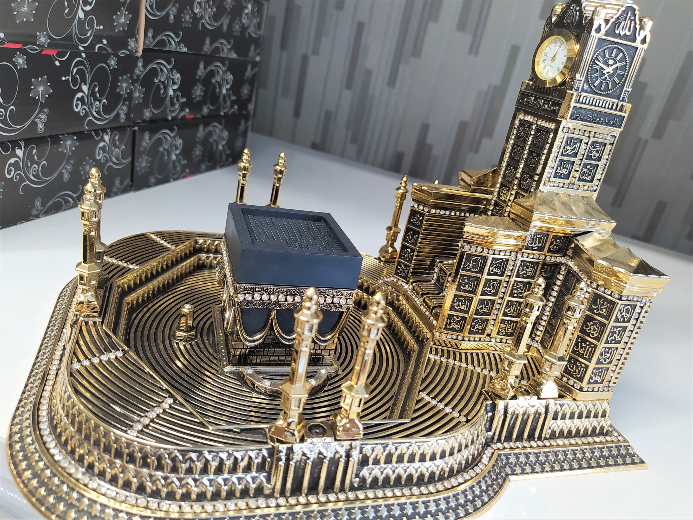 Masjid Al-haram Trinket, Islamic Home Decoration, Al Haram Mosque ...