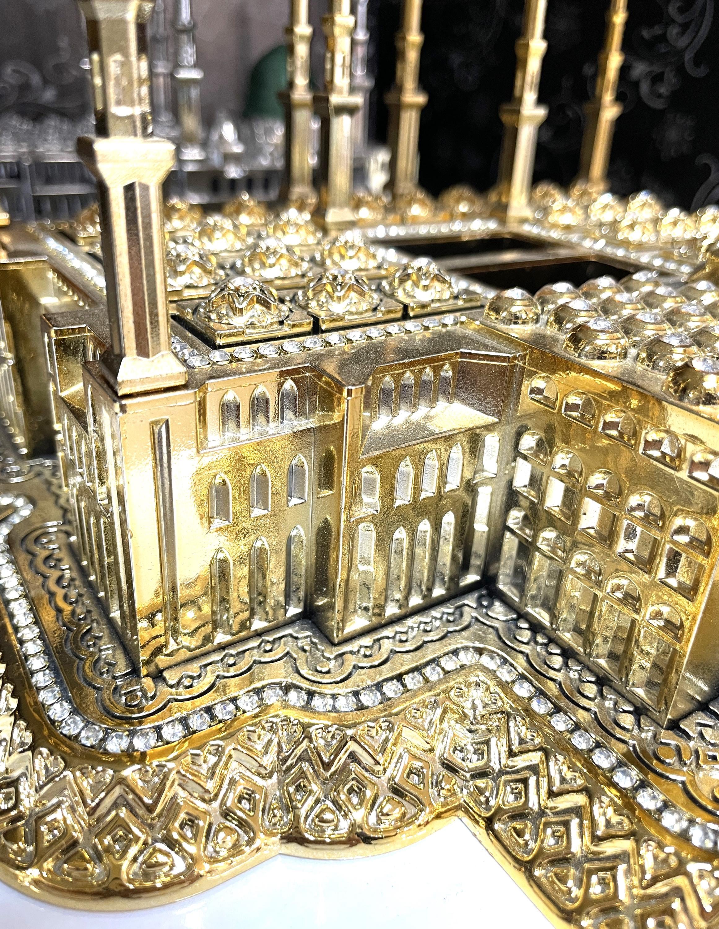 Masjid Al Nabawi Table Decor, Islamic Decoration, Muslim Home Decor ...