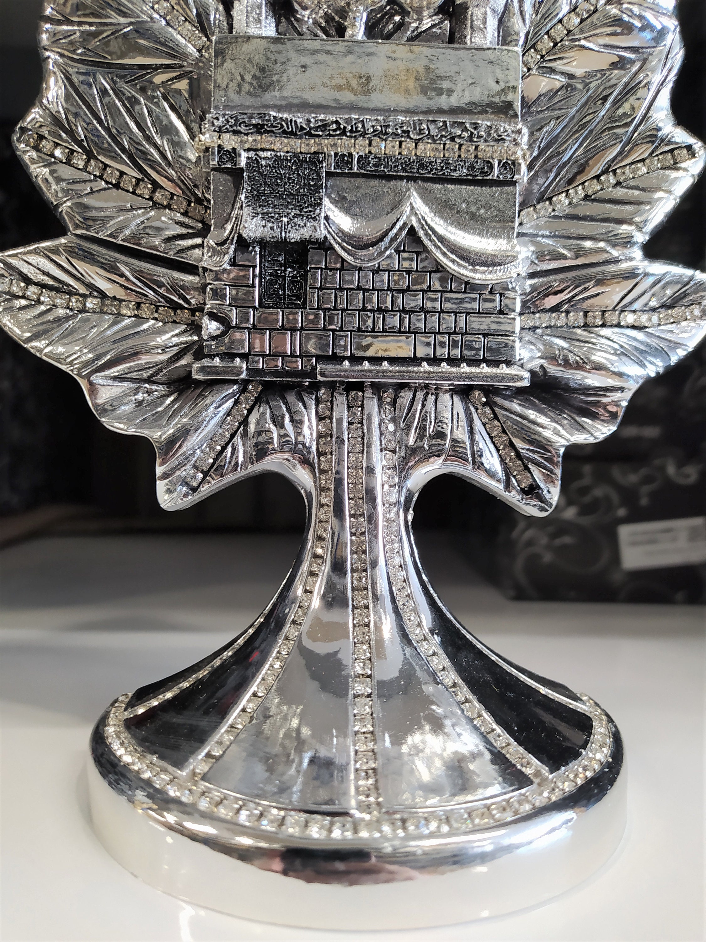 Kaaba Allah Leaf Decor, Kaaba Table Decor, Islamic Wedding Gift ...