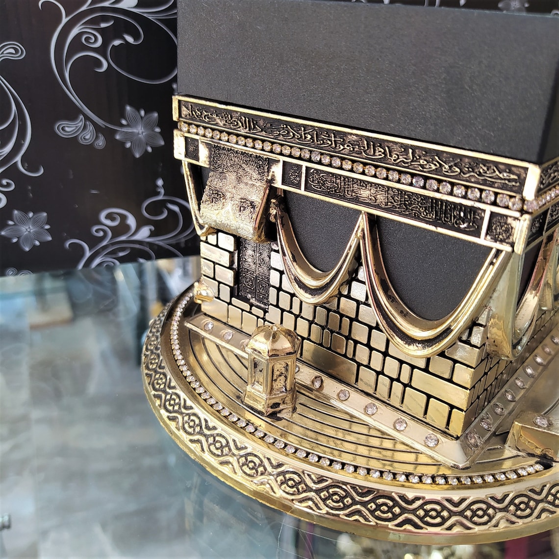 Kaaba Trinket Decor, Kaaba Table Decor, Islamic Home Decor, Gift for ...