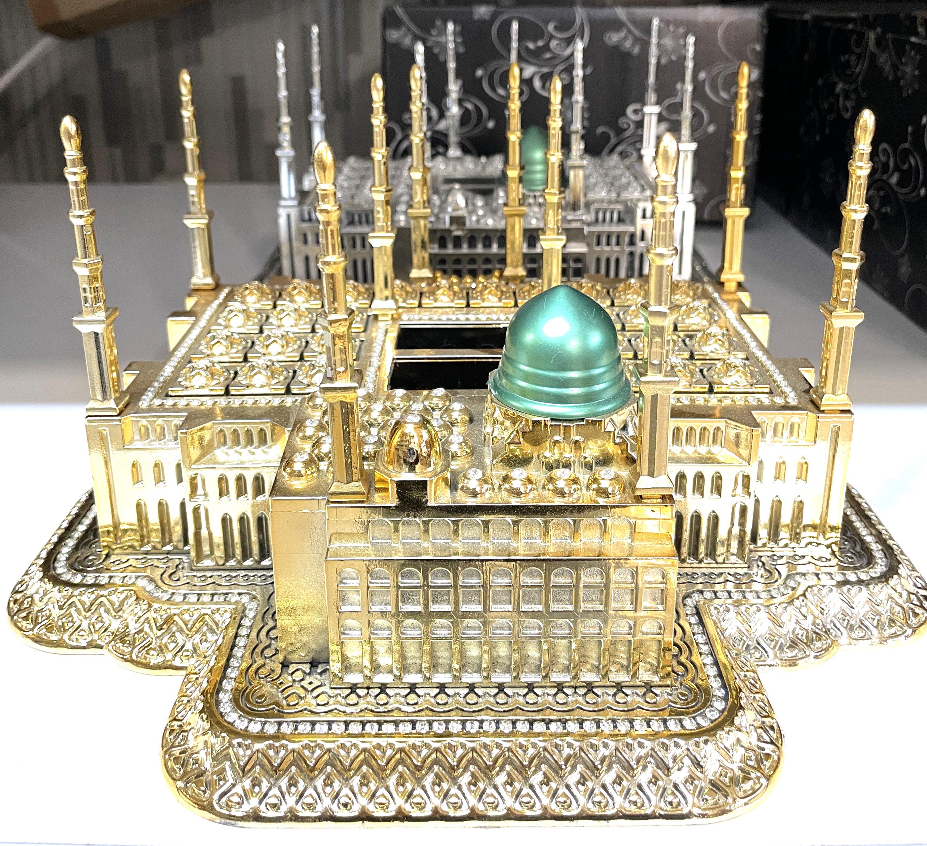 Masjid Al Nabawi Table Decor, Islamic Decoration, Muslim Home Decor ...