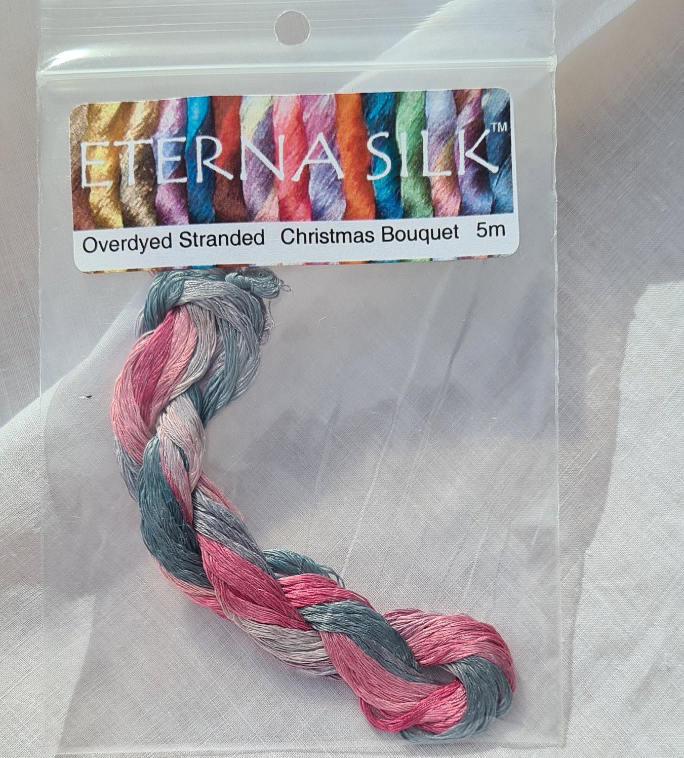 Set of ETERNA Silk Thread Cross Stitch Holiday DIY - Etsy