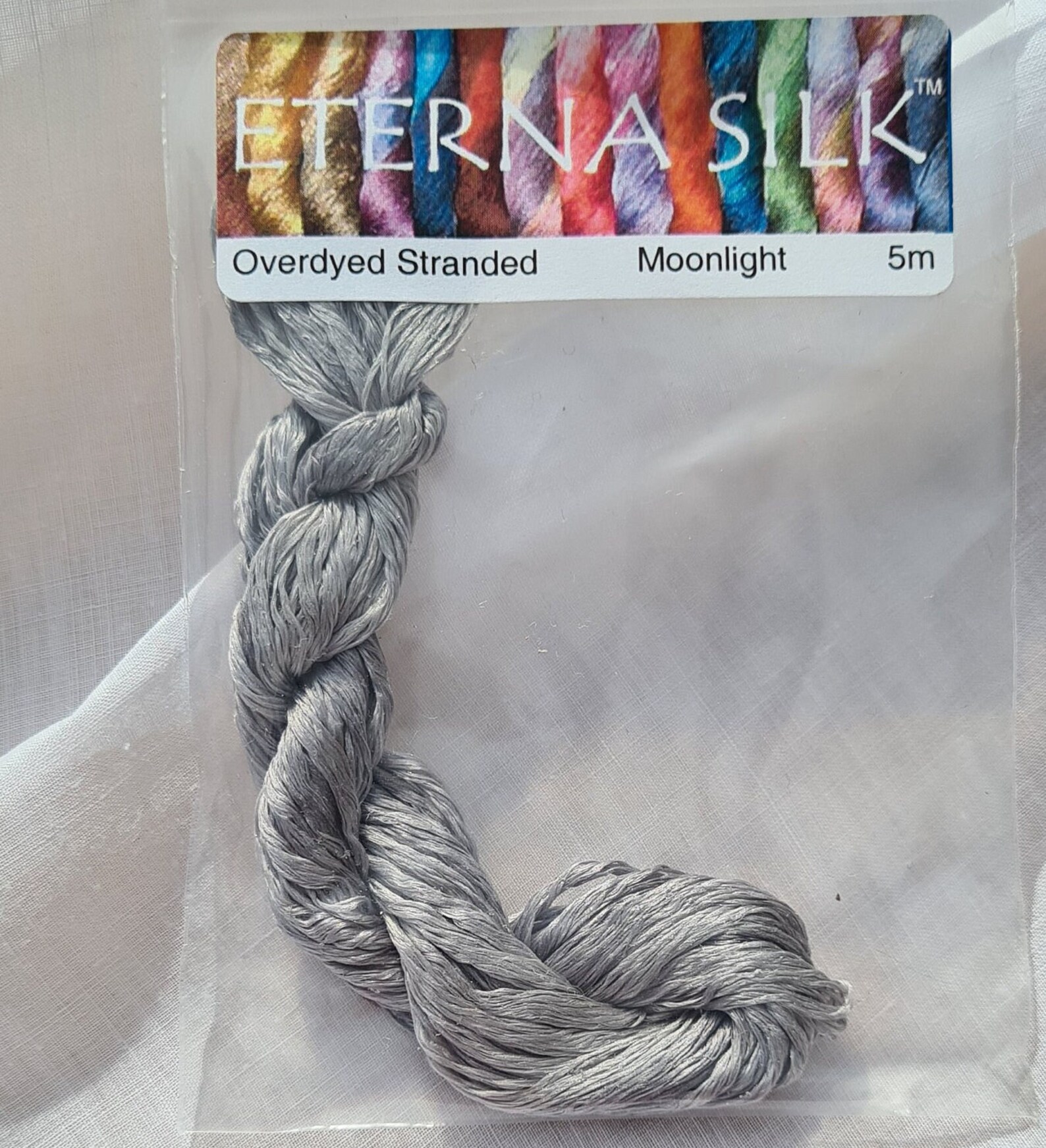 Set of ETERNA Silk Thread Cross Stitch Twilight DIY - Etsy