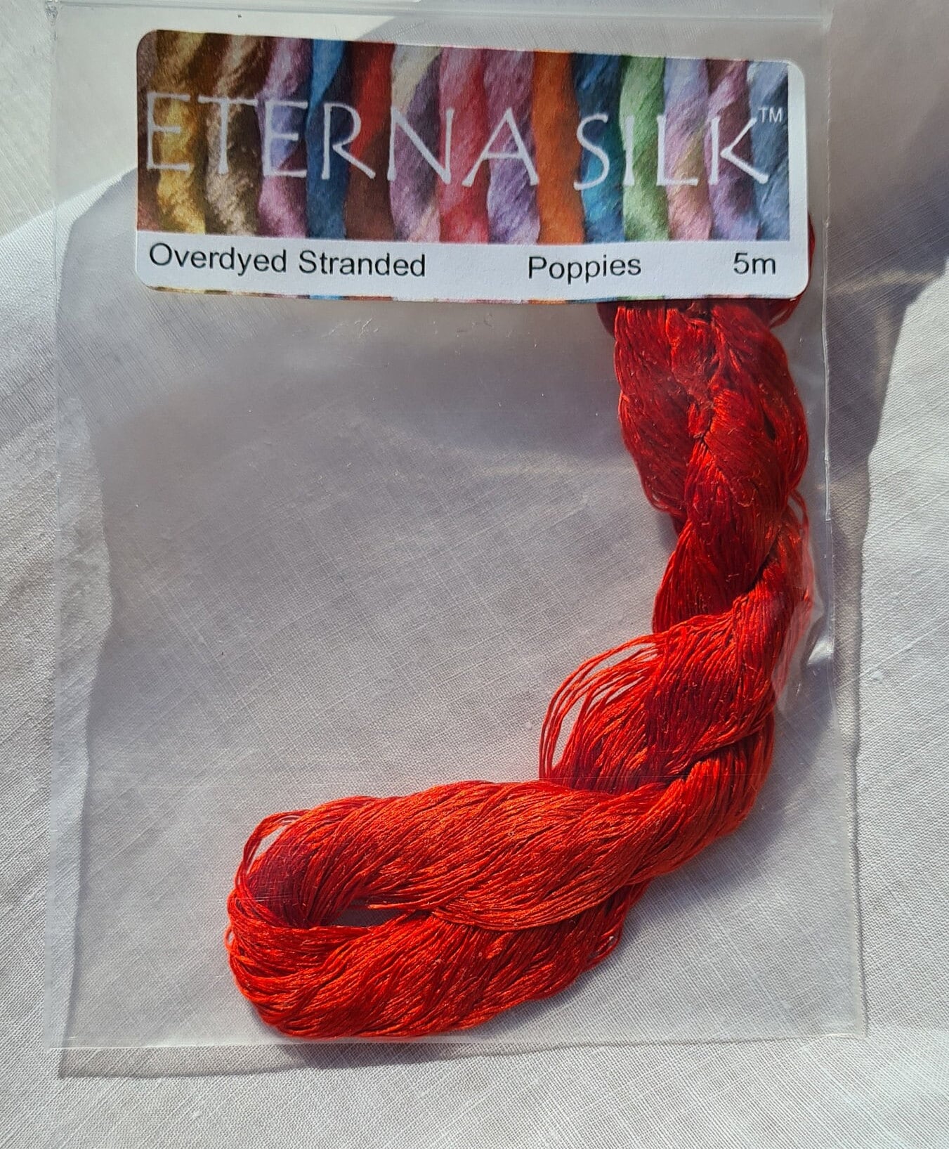 Set of ETERNA Silk Thread Cross Stitch Fantasy DIY - Etsy