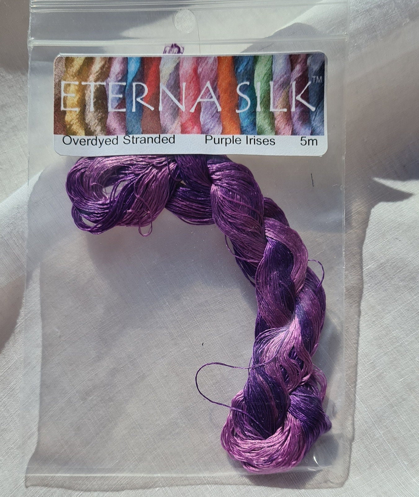 Set of ETERNA Silk Thread Cross Stitch Fantasy DIY - Etsy