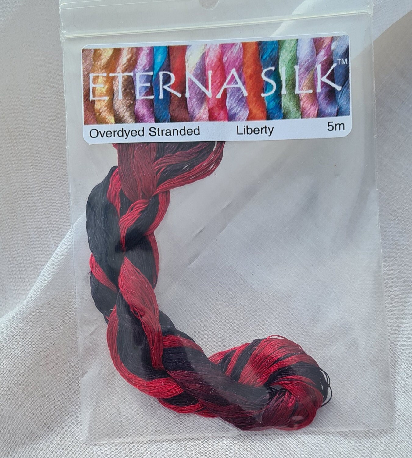 Set of ETERNA Silk Thread Cross Stitch Holiday DIY - Etsy