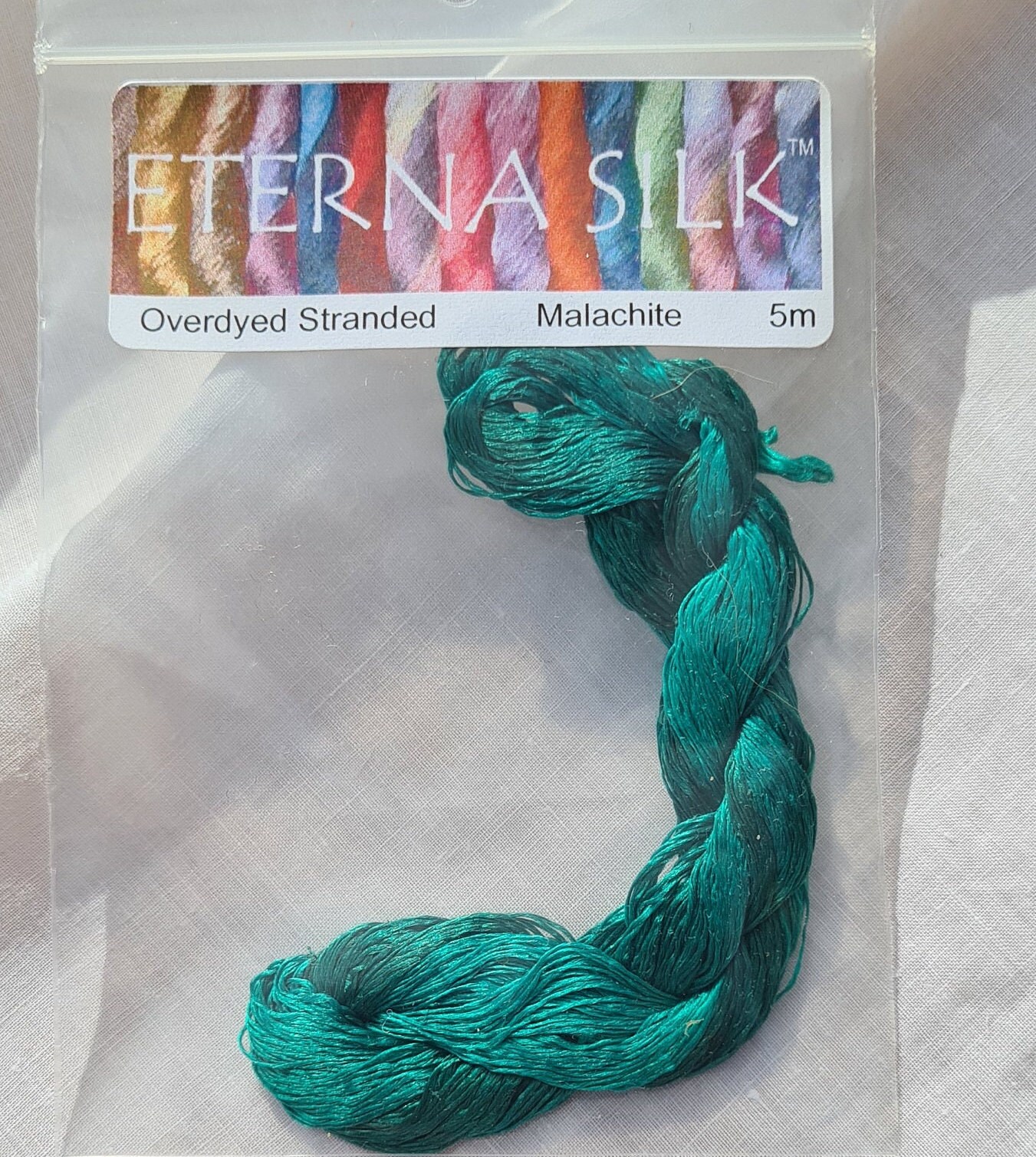 Set of ETERNA Silk Thread Cross Stitch Summer DIY - Etsy