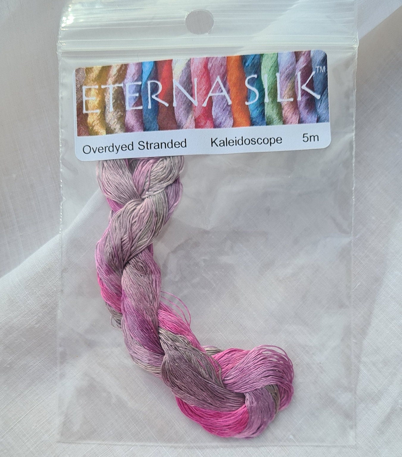 Set of ETERNA Silk Thread Cross Stitch Holiday DIY - Etsy