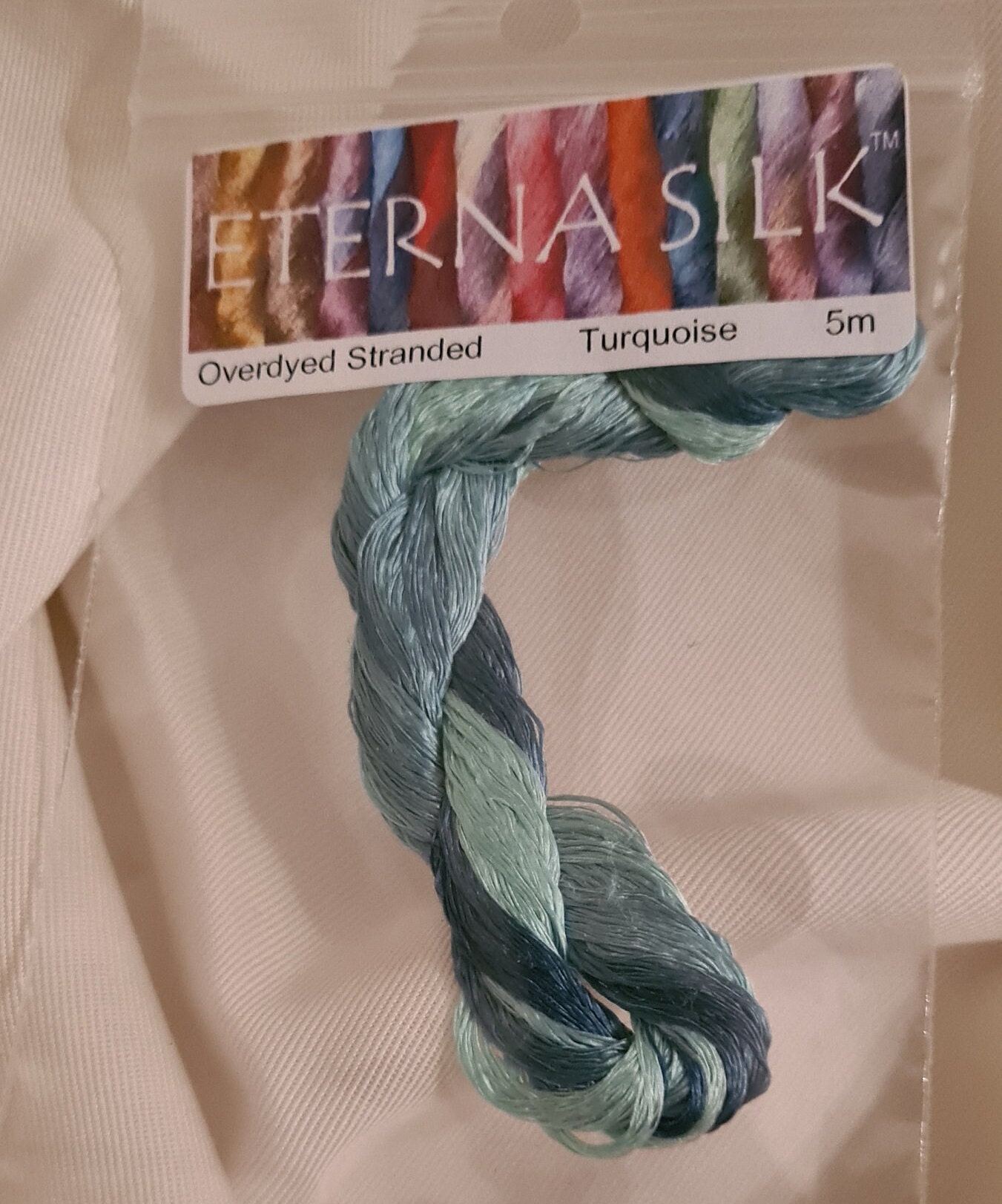 Set of ETERNA Silk Thread Cross Stitch Candy Crush DIY - Etsy