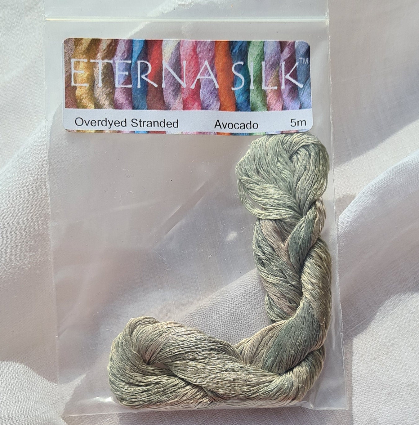 Set of ETERNA Silk Thread Cross Stitch Romantic DIY - Etsy