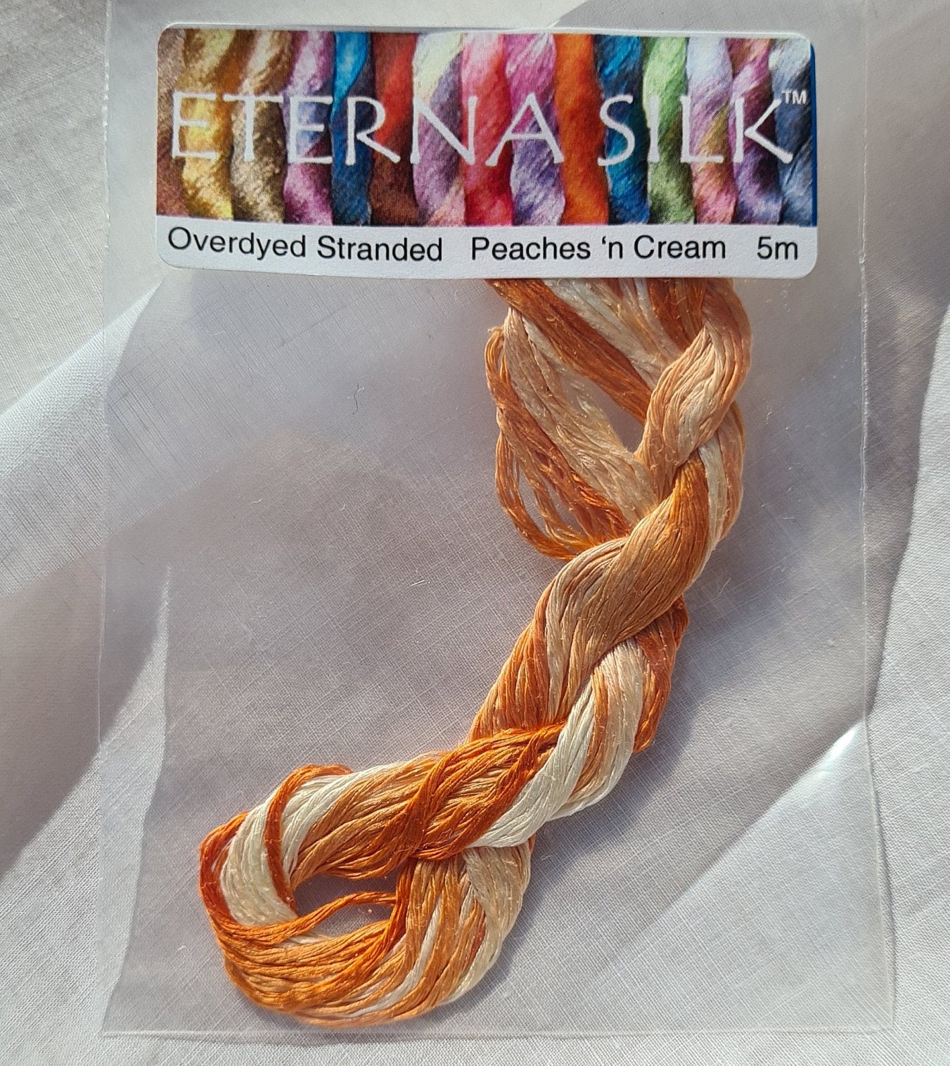 Set of ETERNA Silk Thread Cross Stitch Fantasy DIY - Etsy