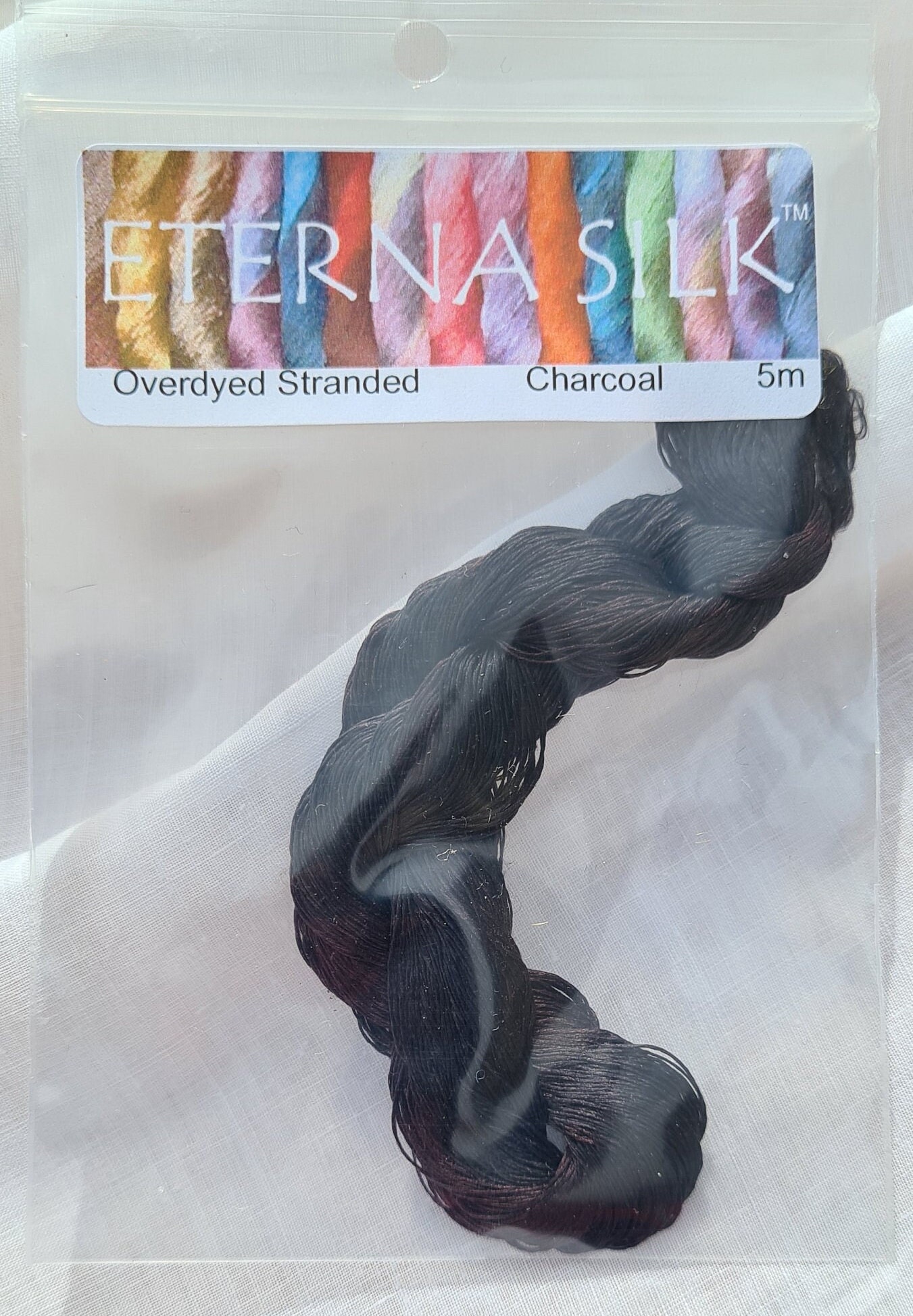 Set of ETERNA Silk Thread Cross Stitch Twilight DIY - Etsy