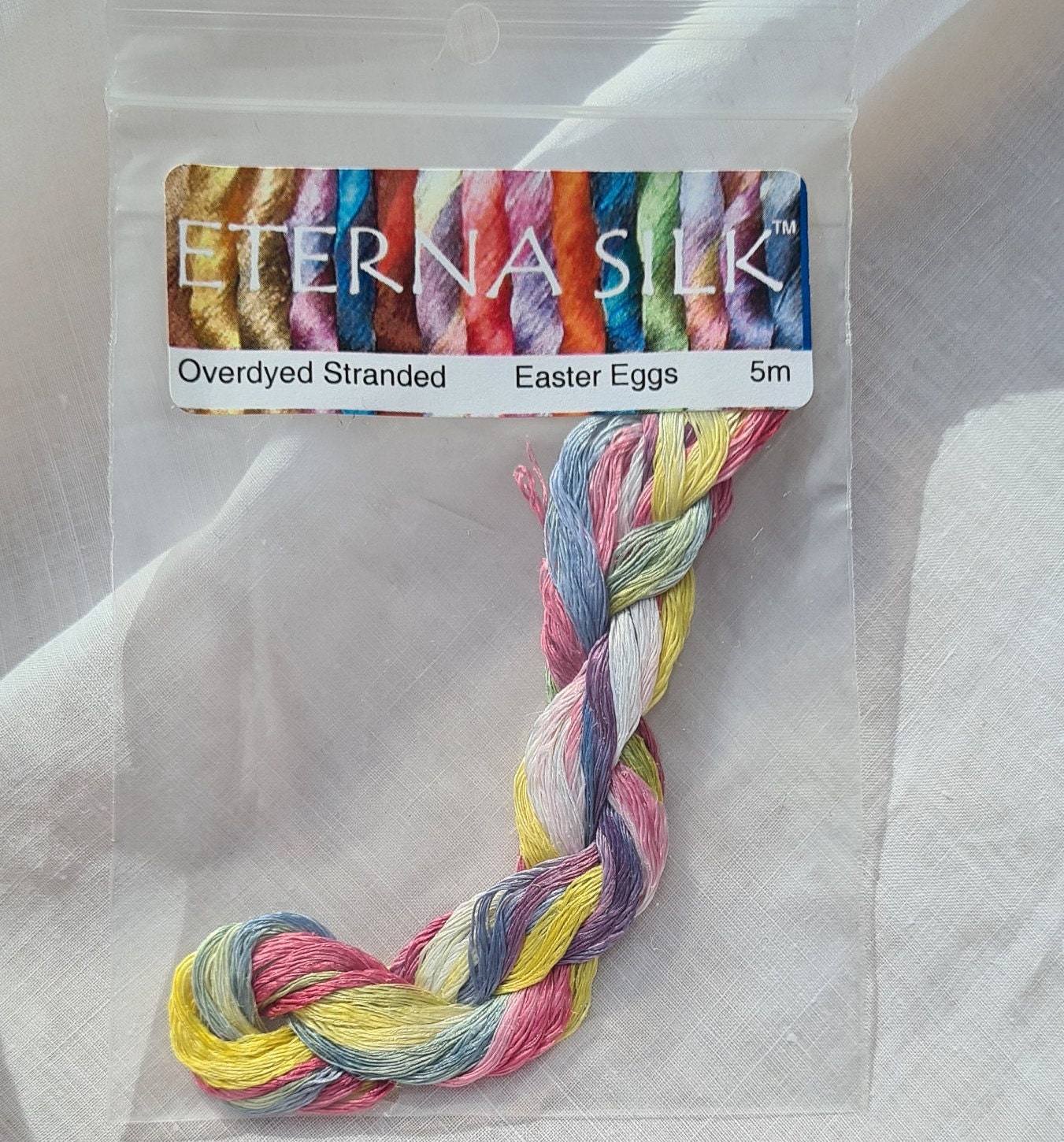 Set of ETERNA Silk Thread Cross Stitch Holiday DIY - Etsy