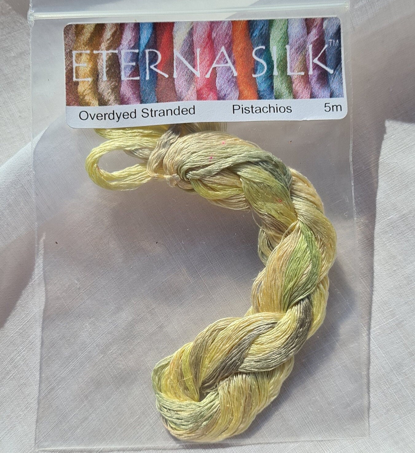 Set of ETERNA Silk Thread Cross Stitch Fantasy DIY - Etsy