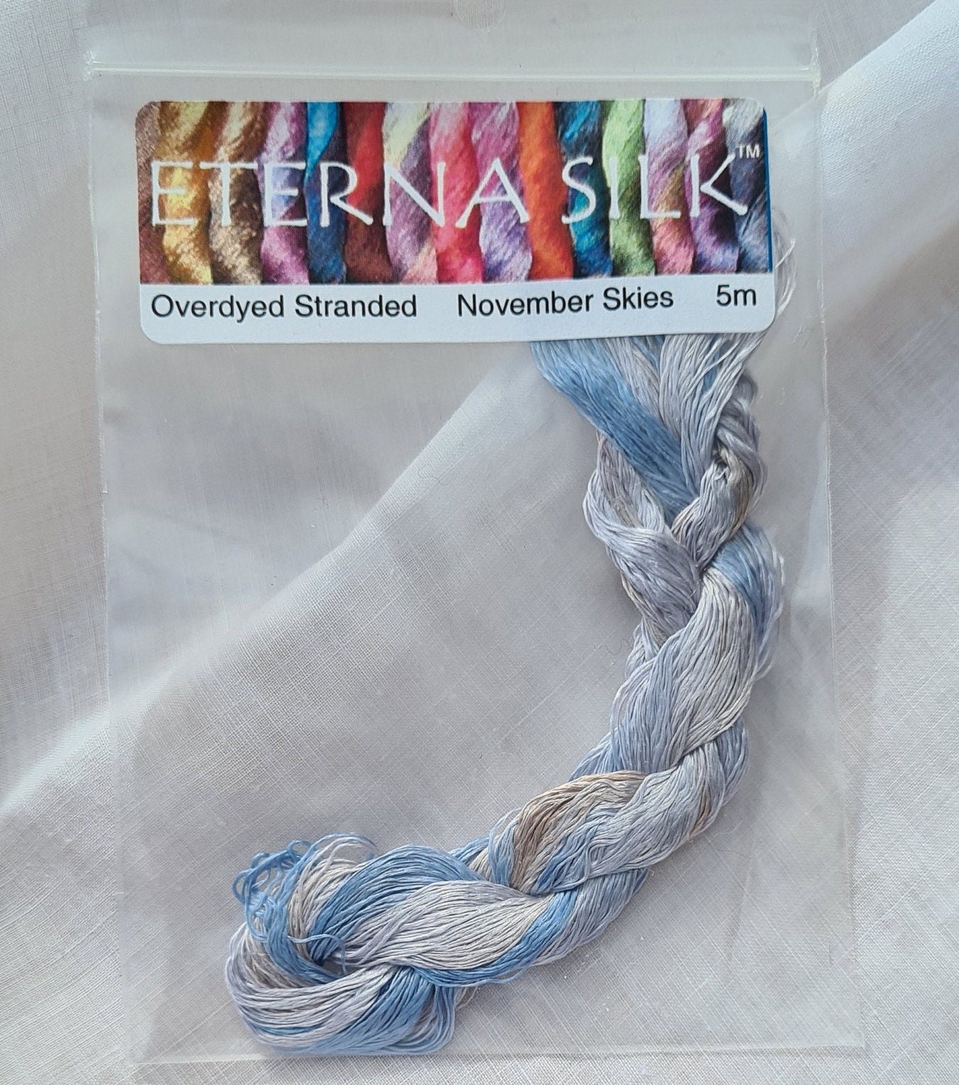 Set of ETERNA Silk Thread Cross Stitch Twilight DIY - Etsy